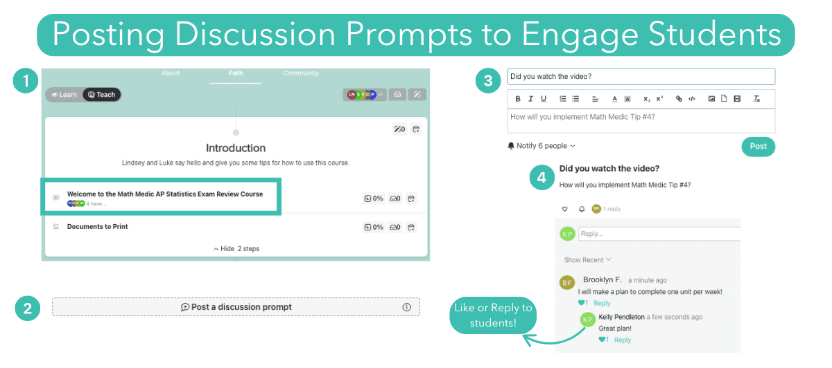 Math Medic Teacher Portal