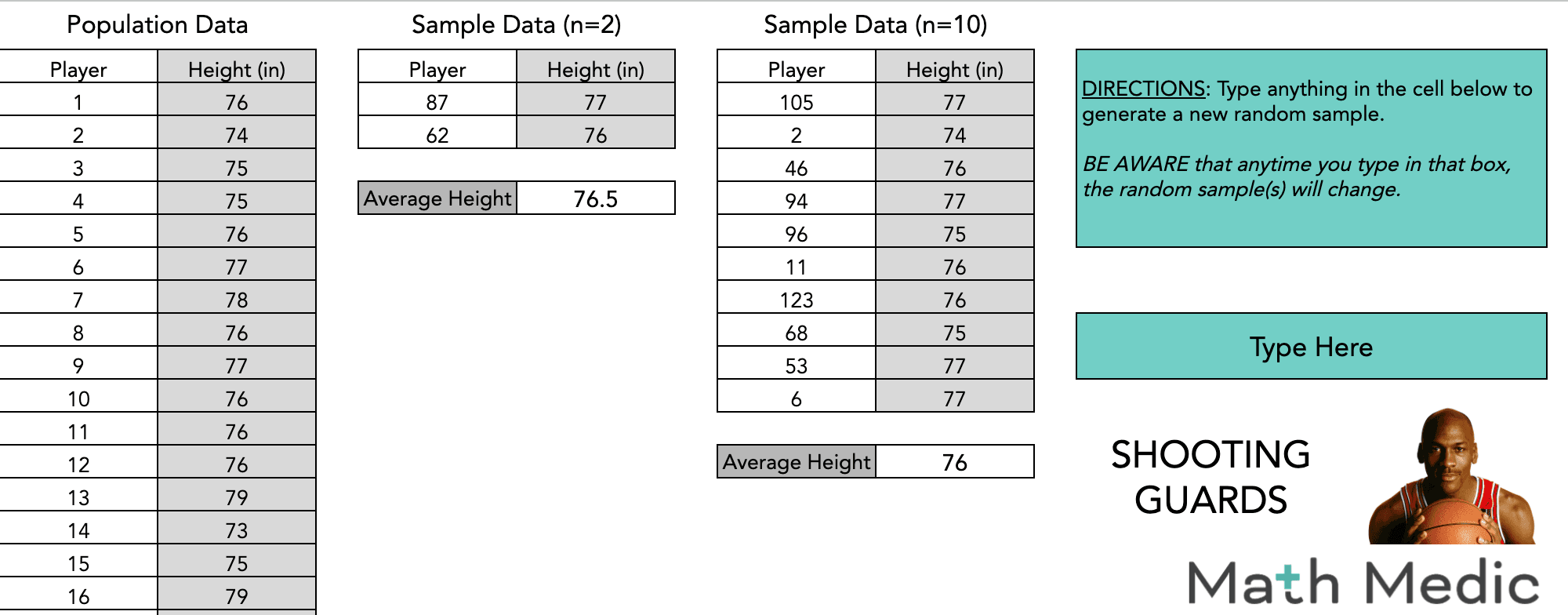 Math Medic Teacher Portal